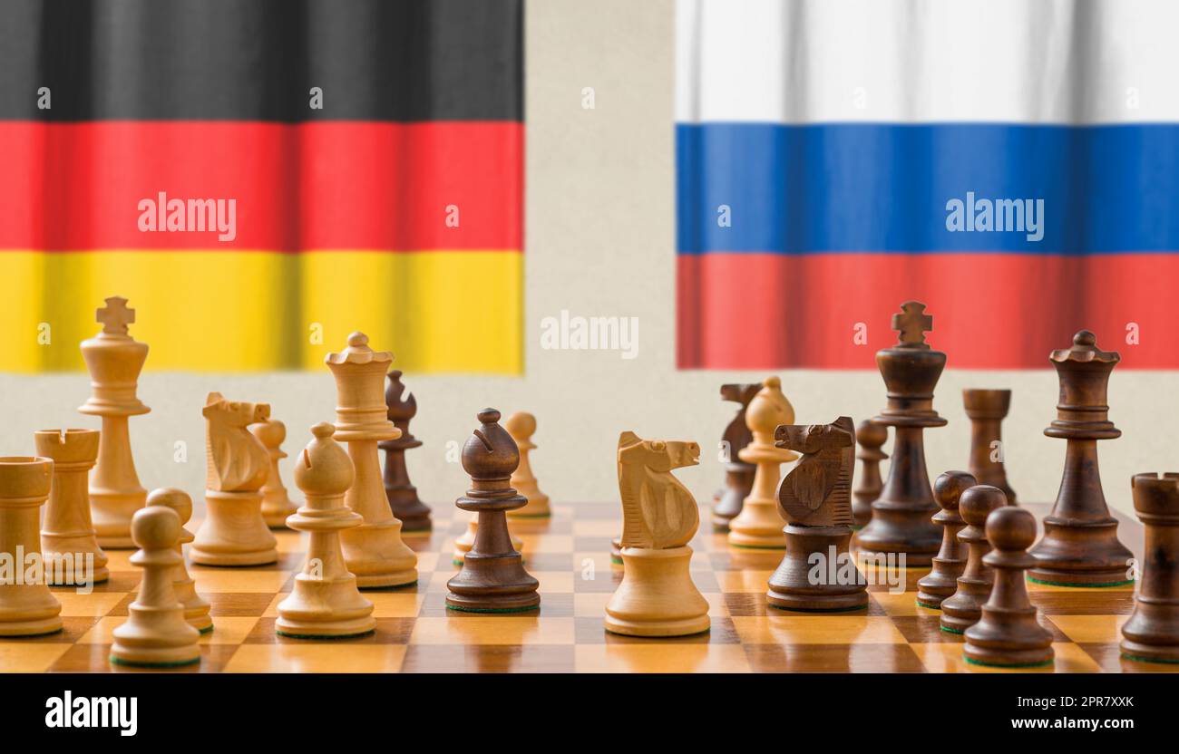 Concept chess pieces germany hi-res stock photography and images - Alamy