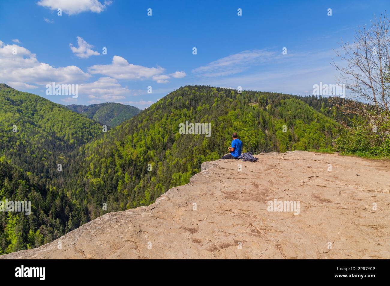 Precipice man hi-res stock photography and images - Alamy