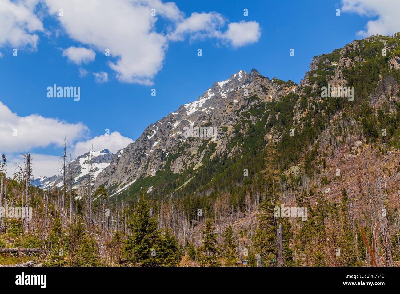 High Tatra Mountain Range Stock Photo - Alamy