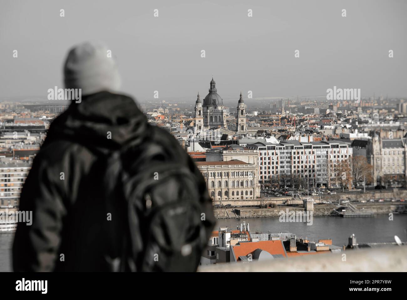 Cityscape man hi-res stock photography and images - Alamy