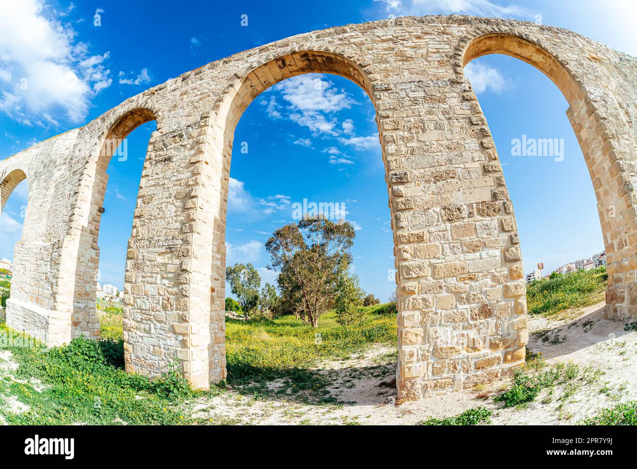 Arches cyprus hi-res stock photography and images - Alamy