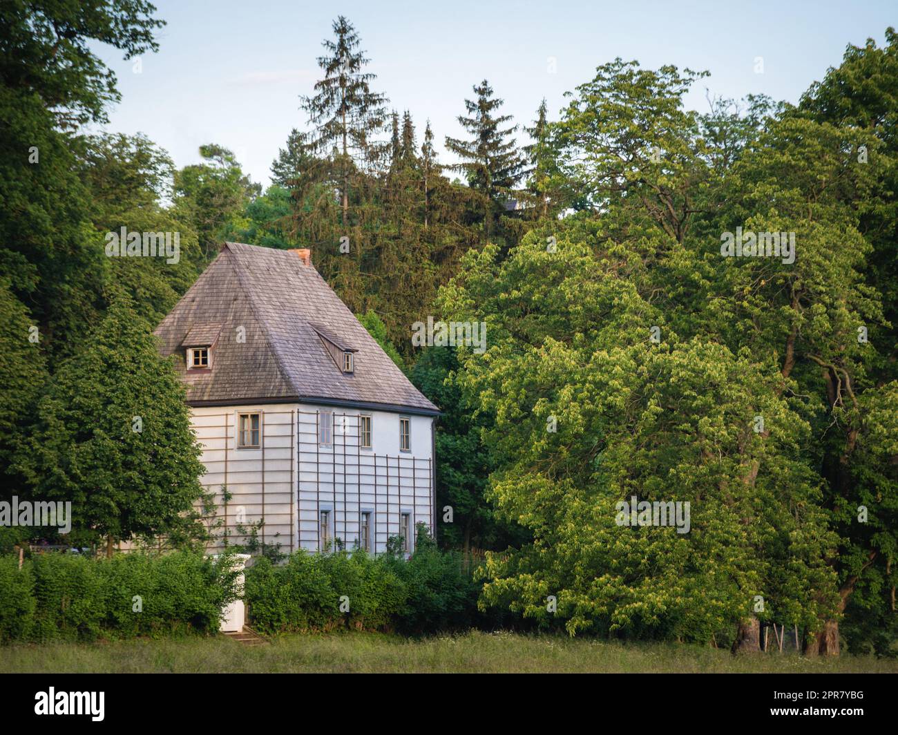 Goethe house weimar hi-res stock photography and images - Alamy