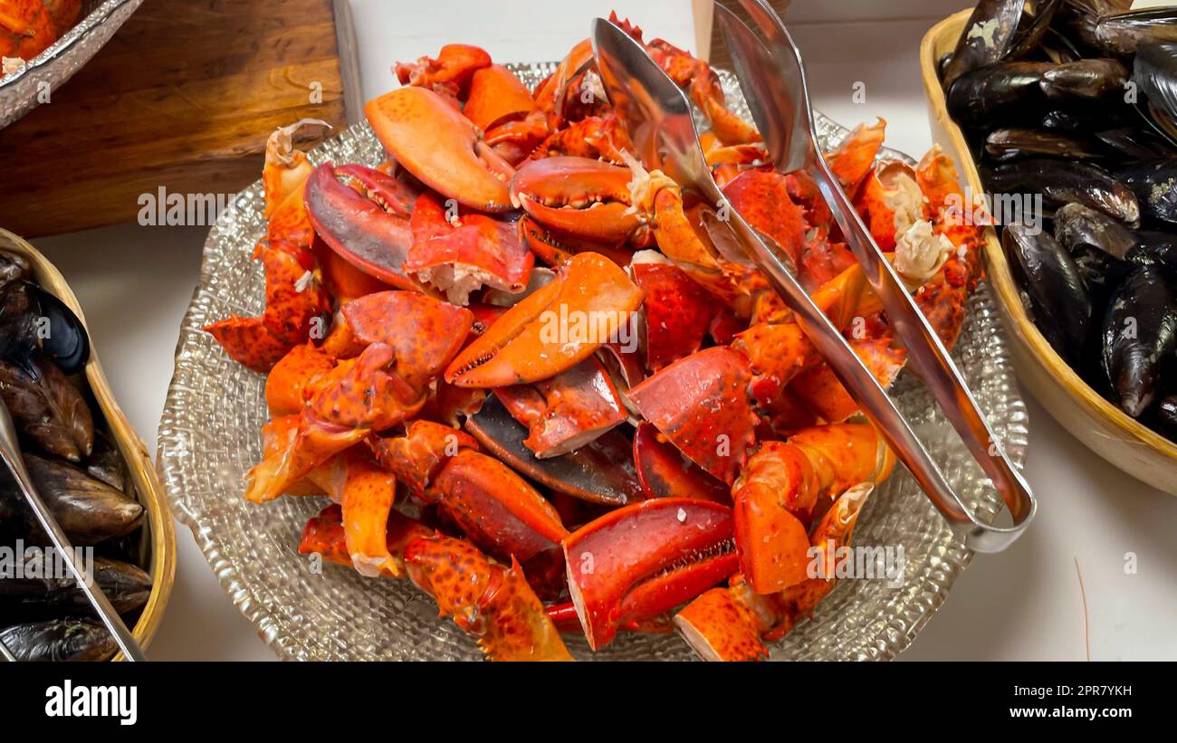 Clam pieces hi-res stock photography and images - Alamy