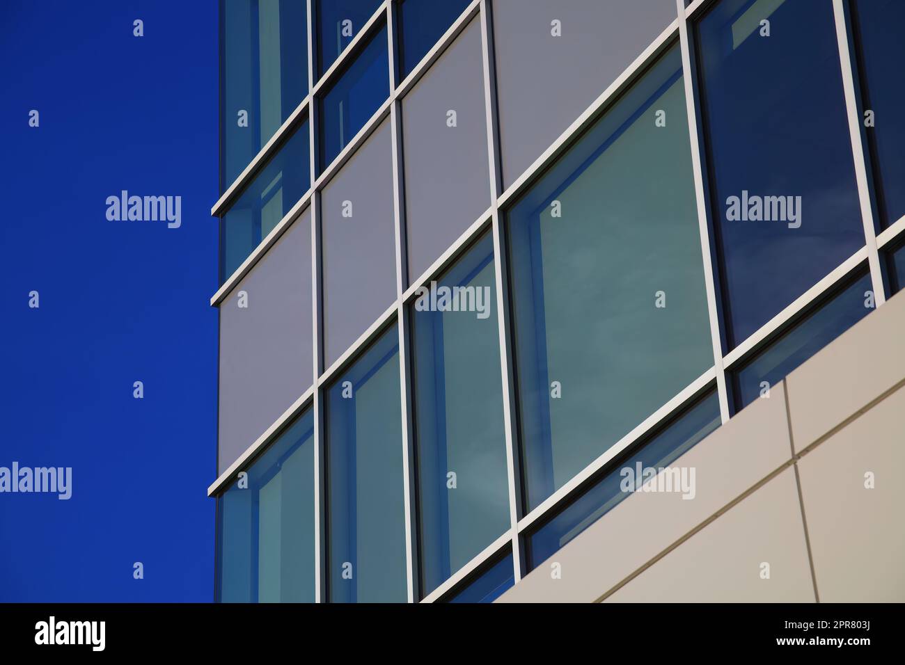 office building corner skyscraper modern business city corporation ...