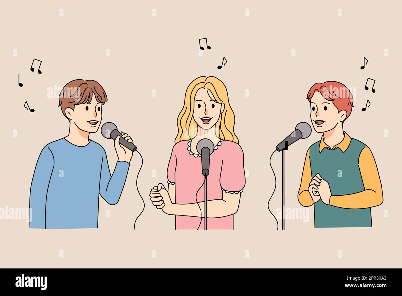 Talent Show Microphone Clip Art