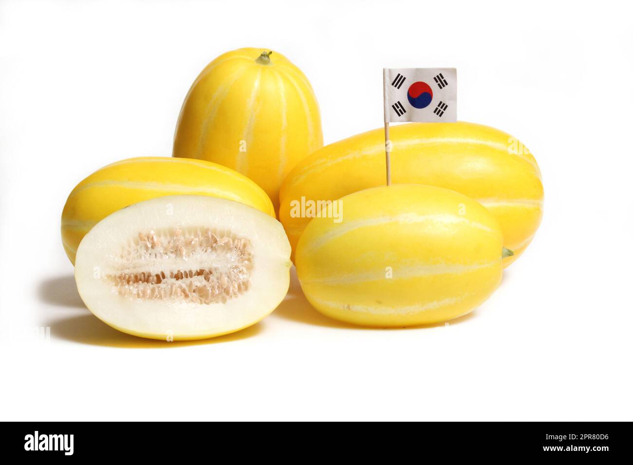Korean melon hi-res stock photography and images - Alamy