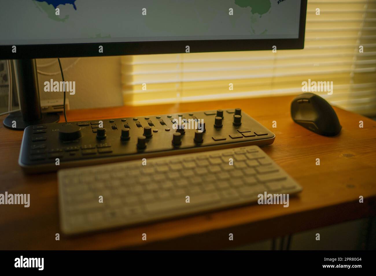 Work desk image Stock Photo - Alamy