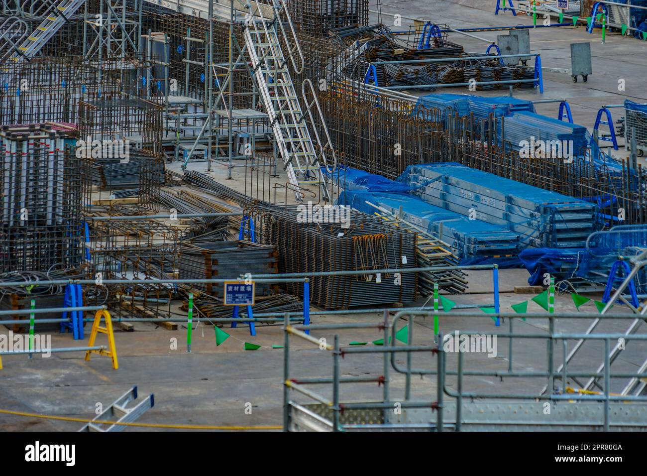 Basic construction of housing Stock Photo - Alamy