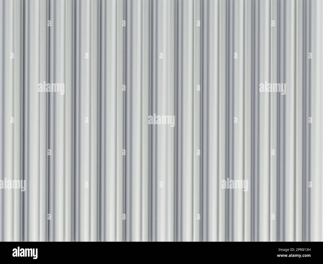 Corrugated metal sheet texture. 3D illustration Stock Photo - Alamy