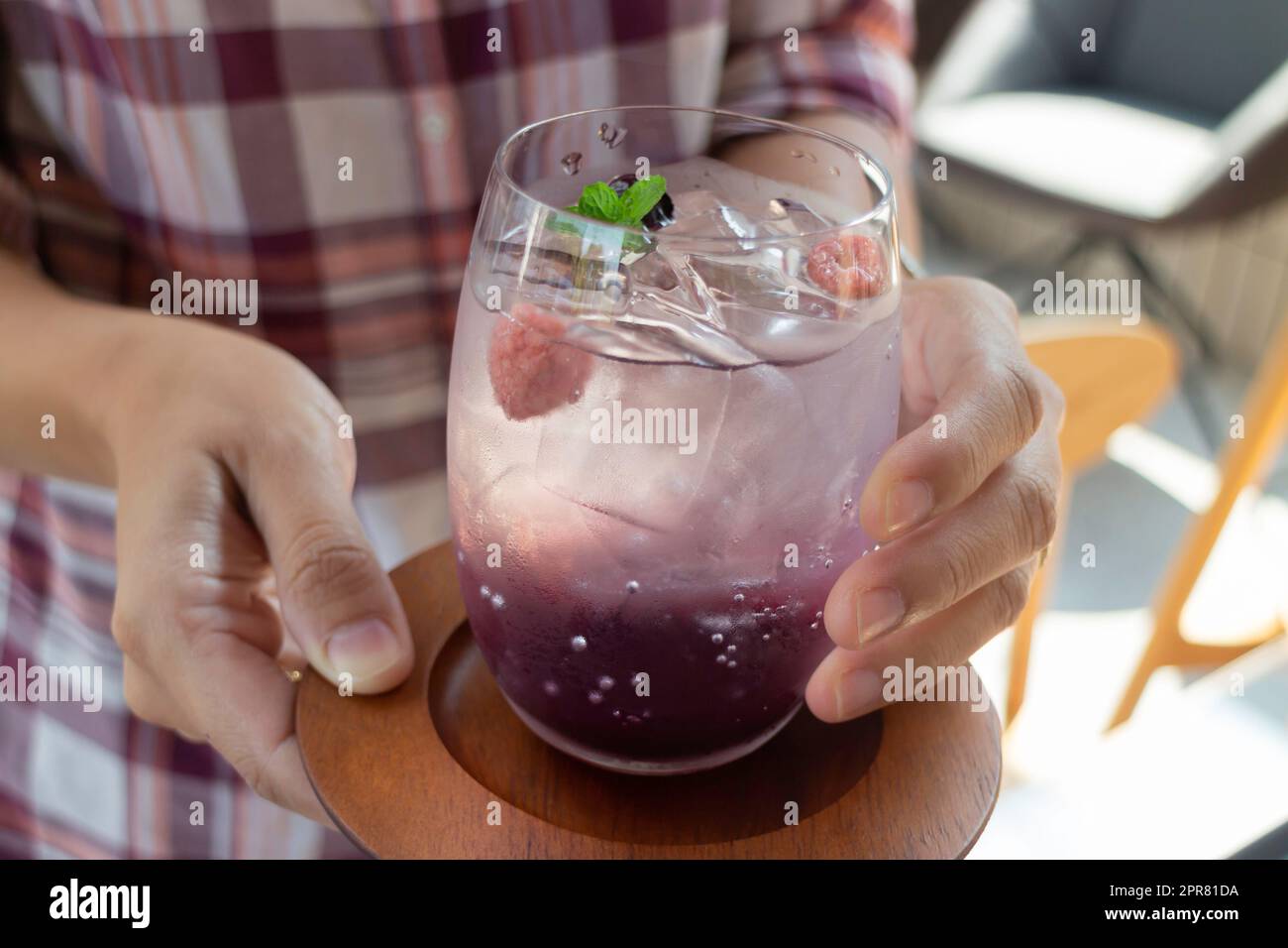 Cute summer drink hi-res stock photography and images - Alamy