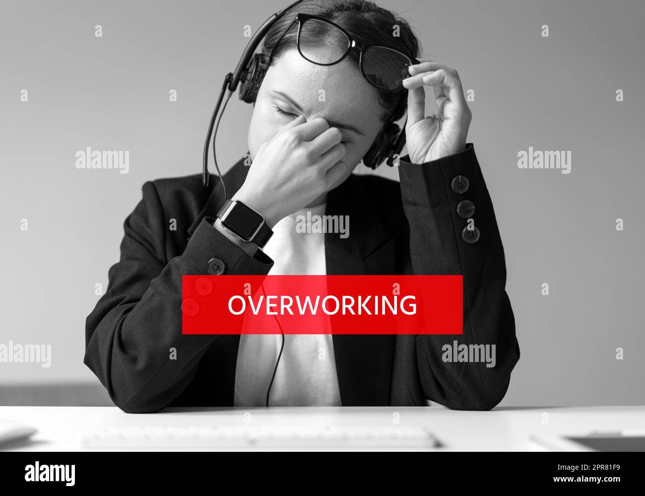 Employee mental health concept hi-res stock photography and images - Alamy