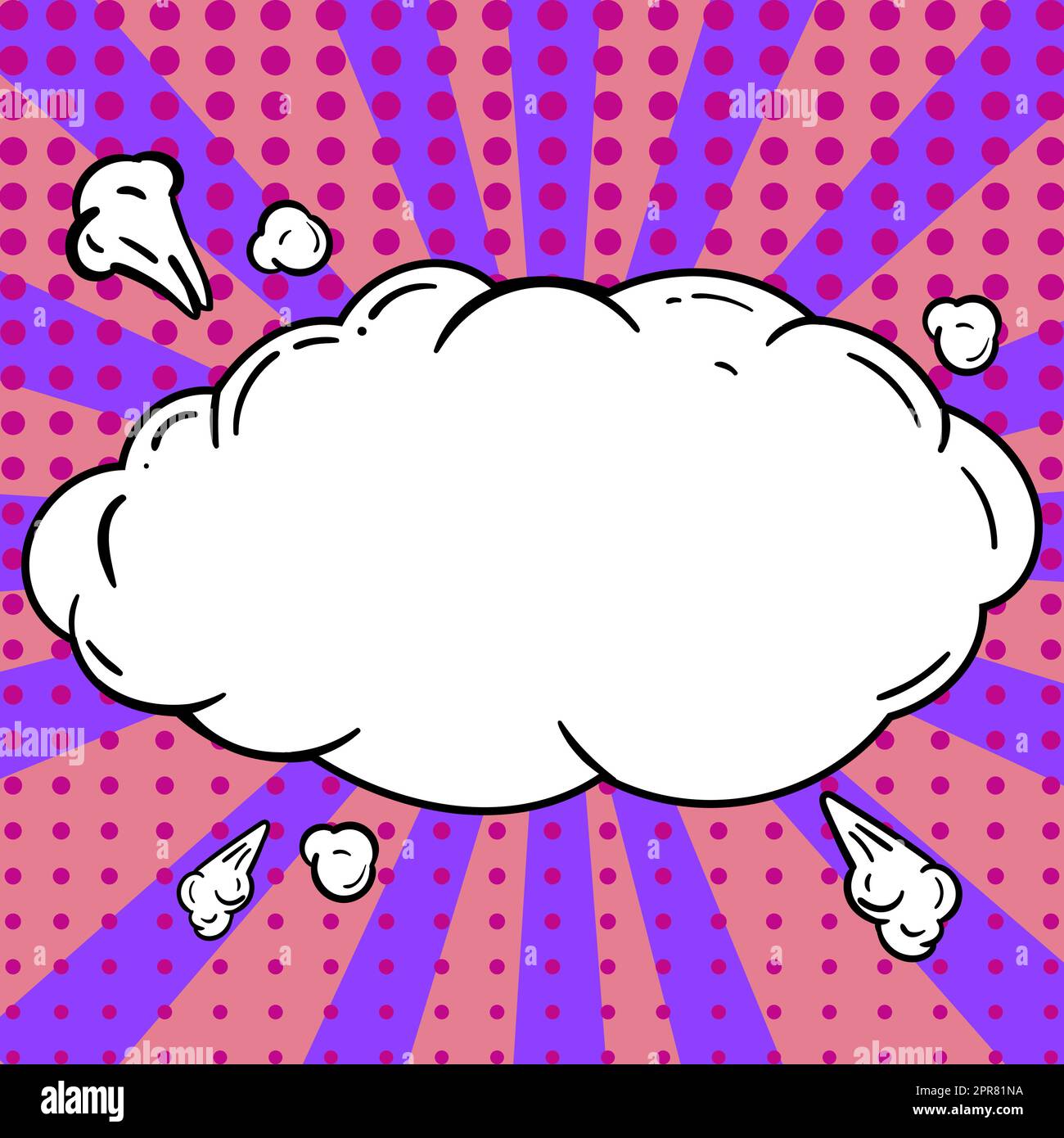 Comics Design Frames. Beautiful Photo Frame Set With Boom Bubbles For ...