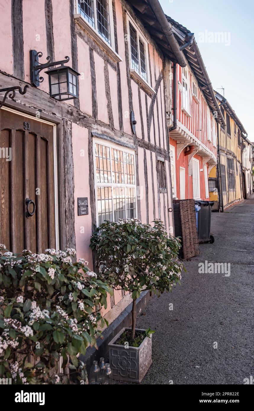 Lavenham has been called "the most complete medieval town in Britain ...