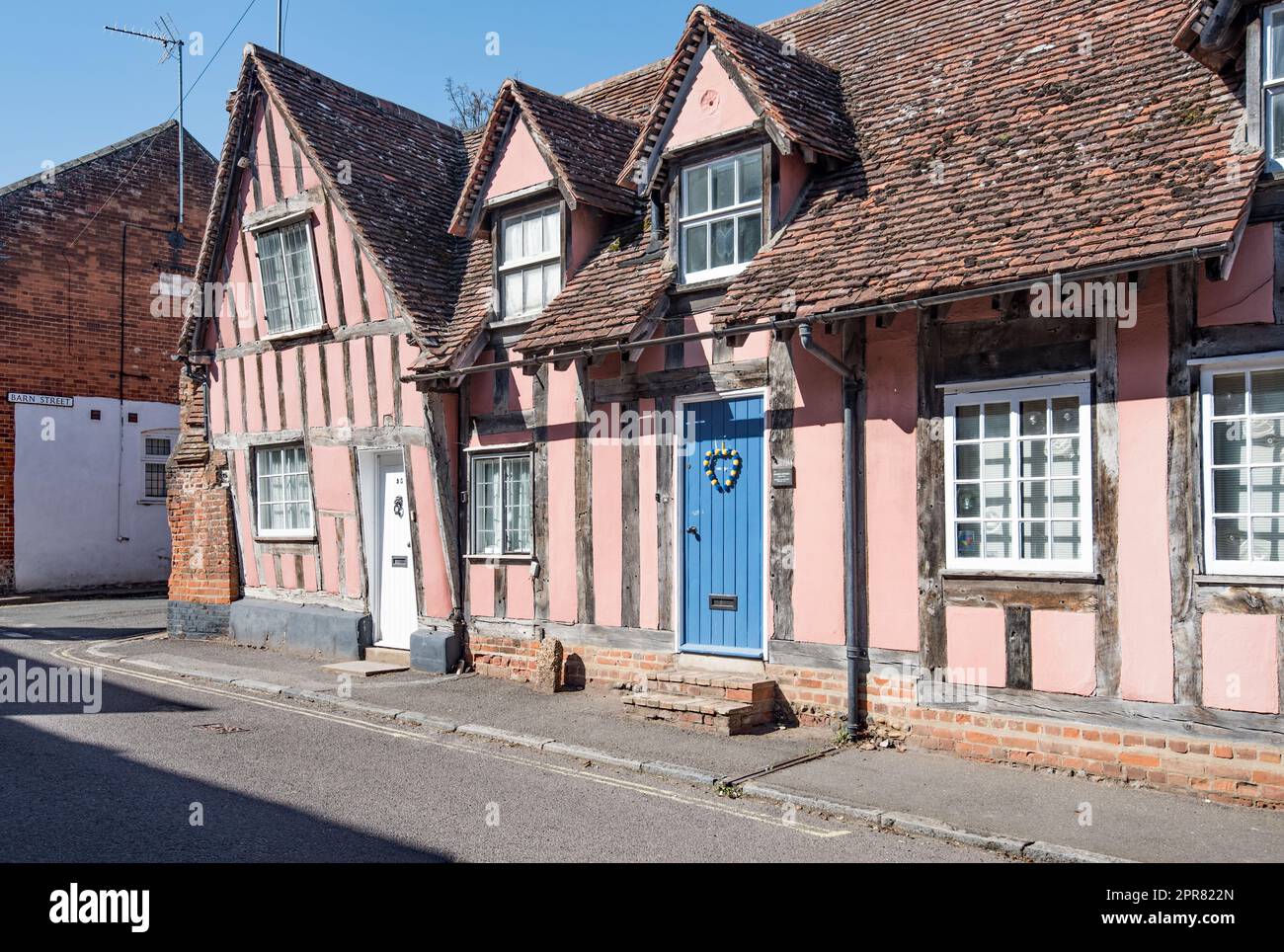 Lavenham has been called "the most complete medieval town in Britain ...