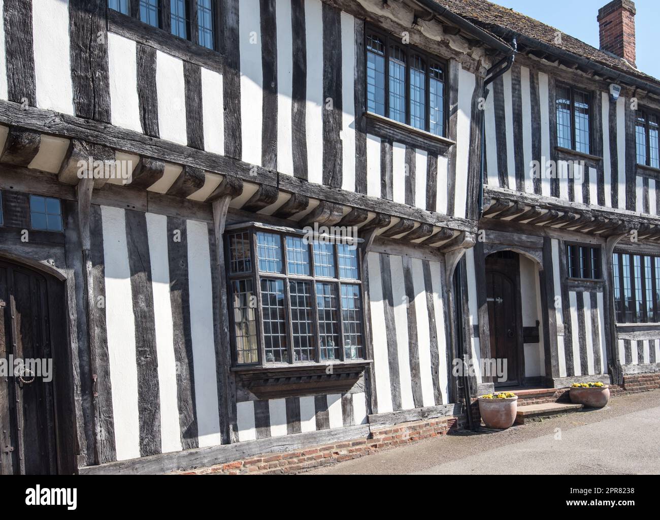 Lavenham has been called "the most complete medieval town in Britain ...