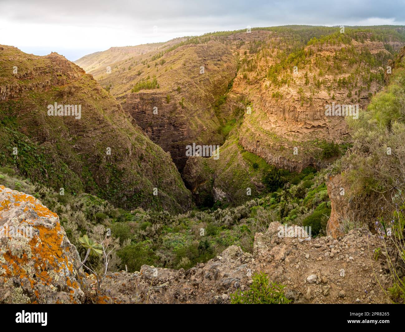 Barrancodelinfierno hi-res stock photography and images - Alamy