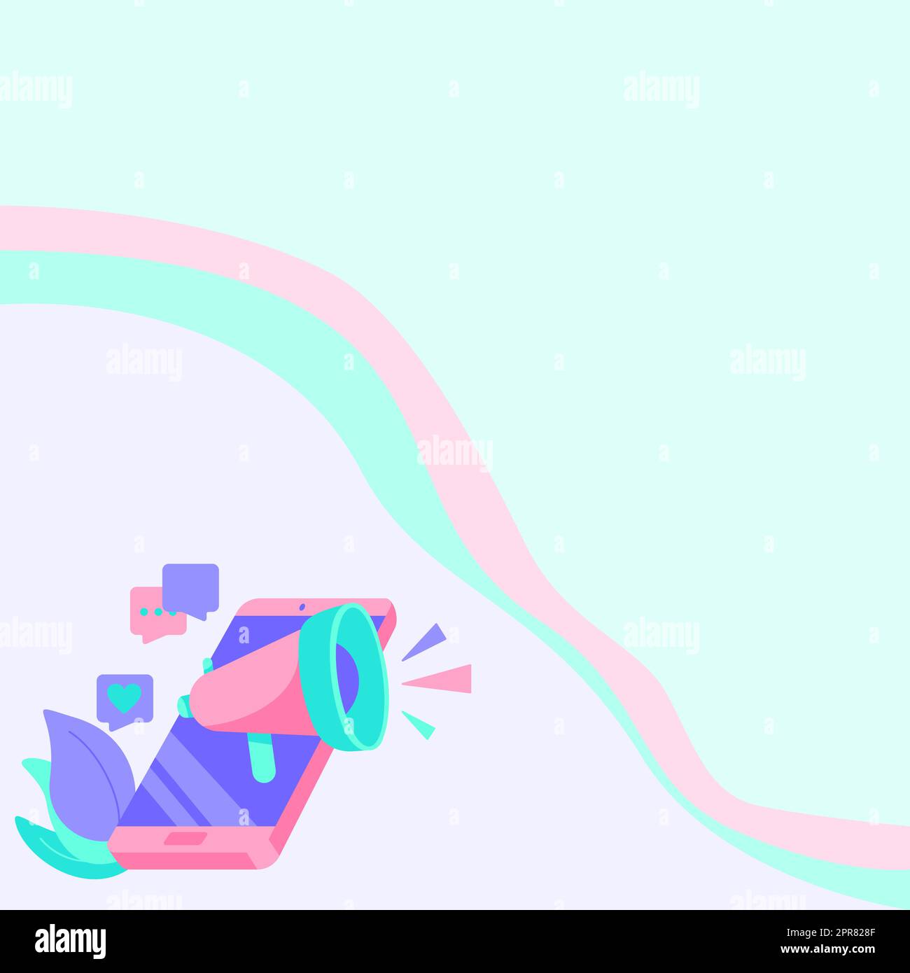 Mobile Drawing Sharing Positive Comments And Good Reactions Through ...