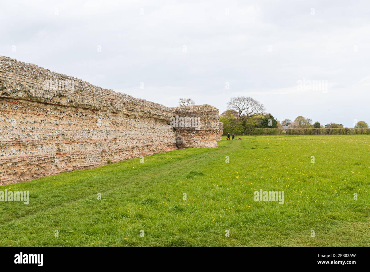 Burgh castle windmill hi-res stock photography and images - Alamy