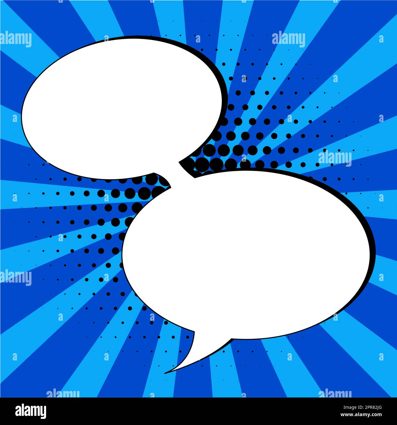 Comics Design Frames. Beautiful Photo Frame Set With Boom Bubbles For ...