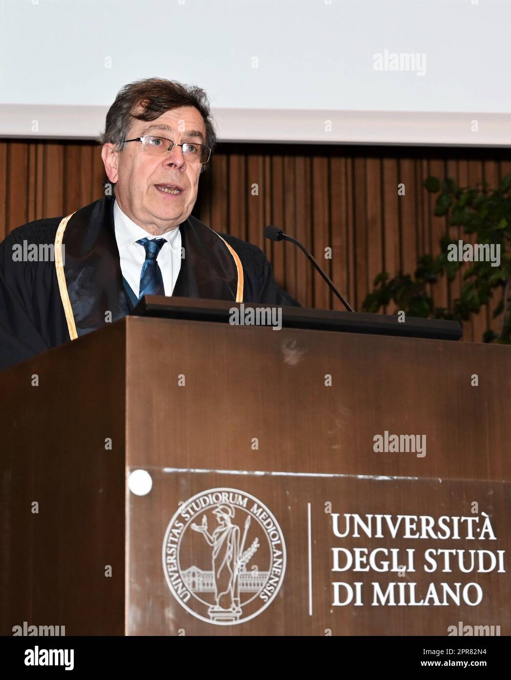 Elio franzini rettore della statale milano hi-res stock photography and ...