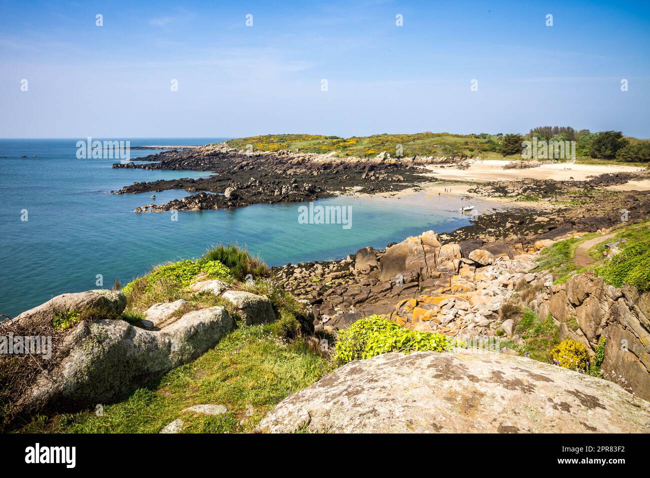 Chausey island Brittany, France Stock Photo - Alamy