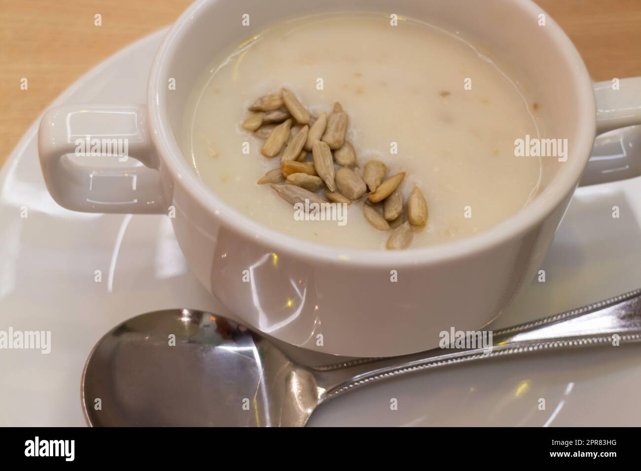 Restaurant menu dish of food cooking recipe Stock Photo - Alamy