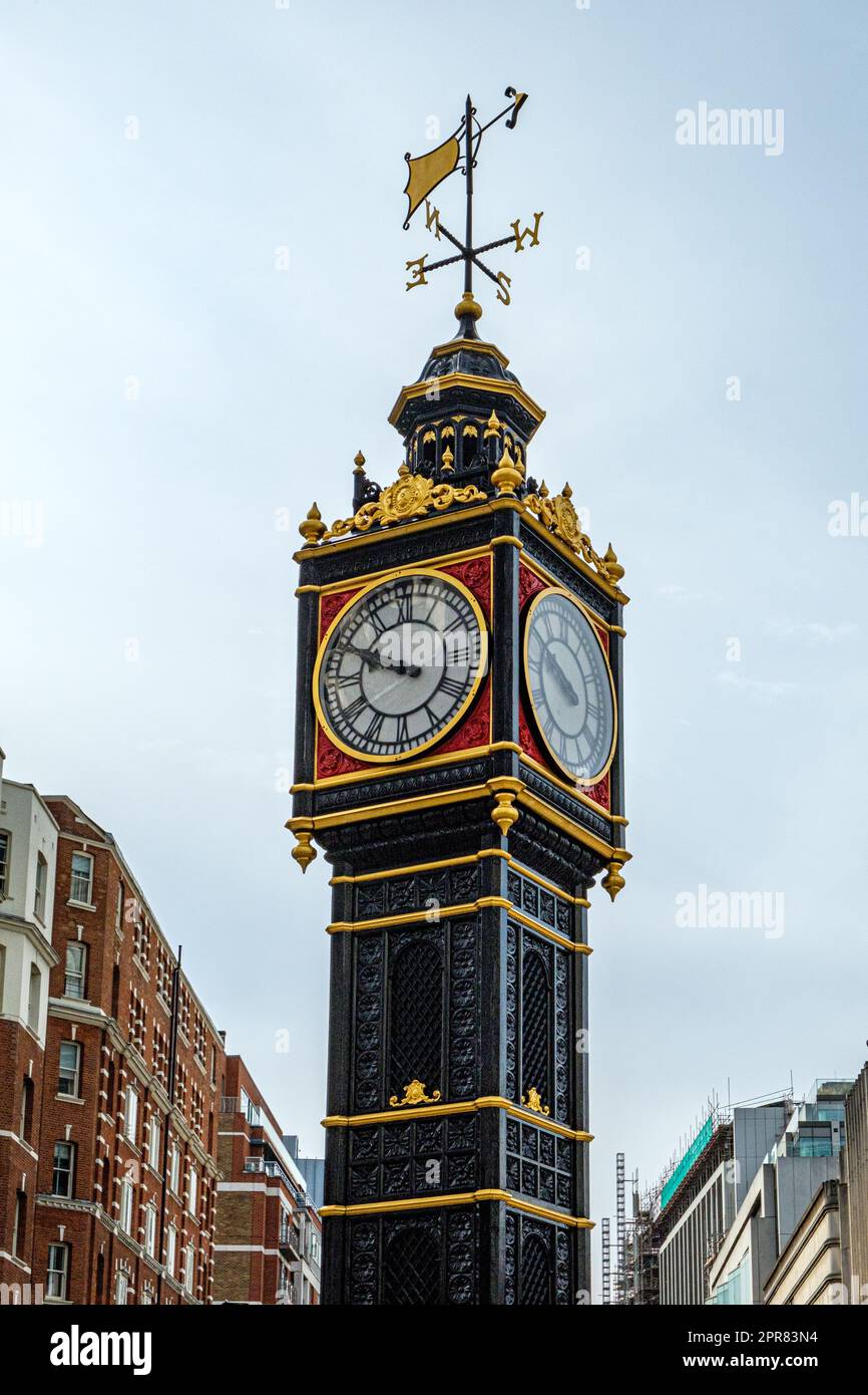 Little Ben, Victoria Street, London, England Stock Photo - Alamy