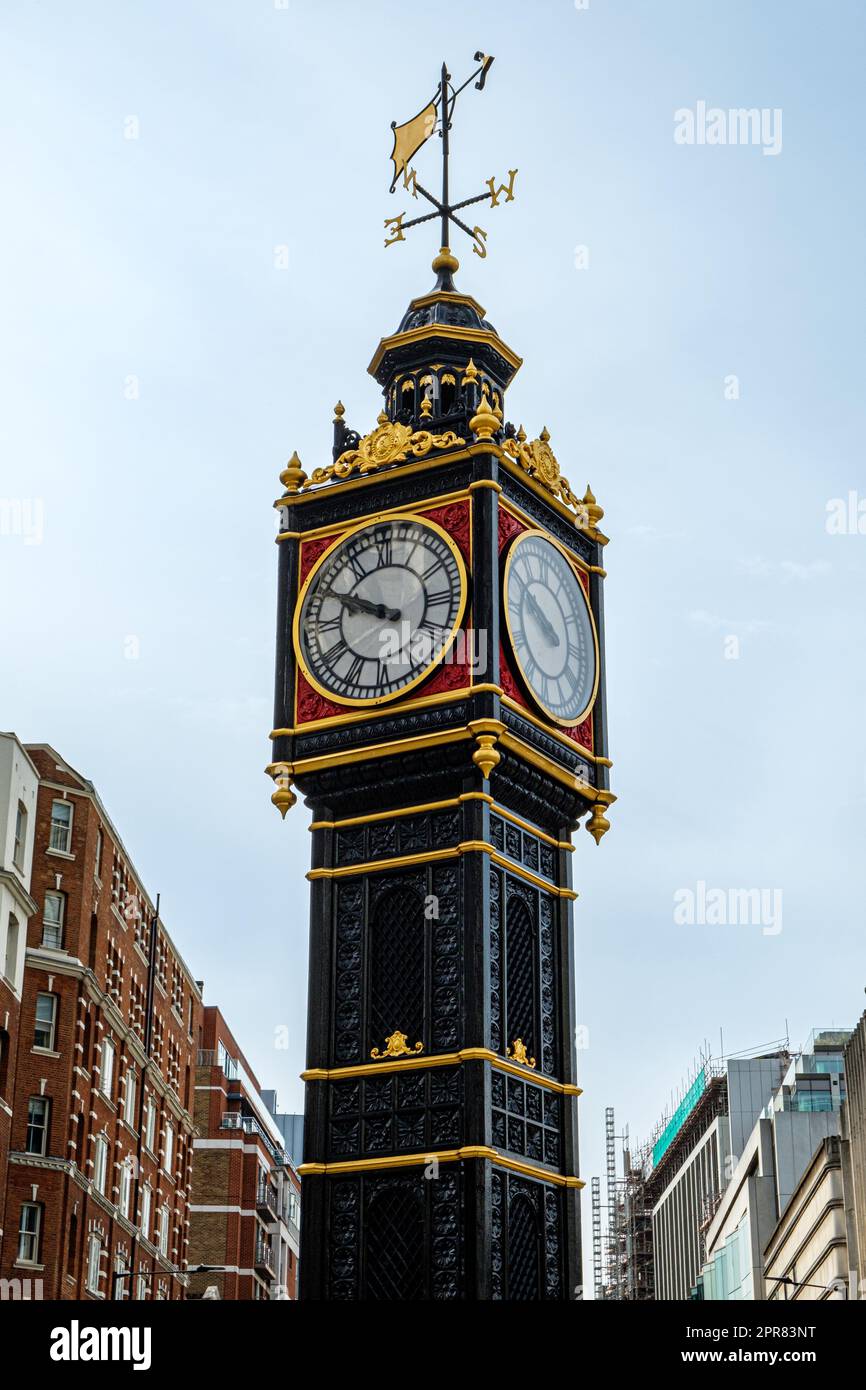 Little Ben, Victoria Street, London, England Stock Photo - Alamy