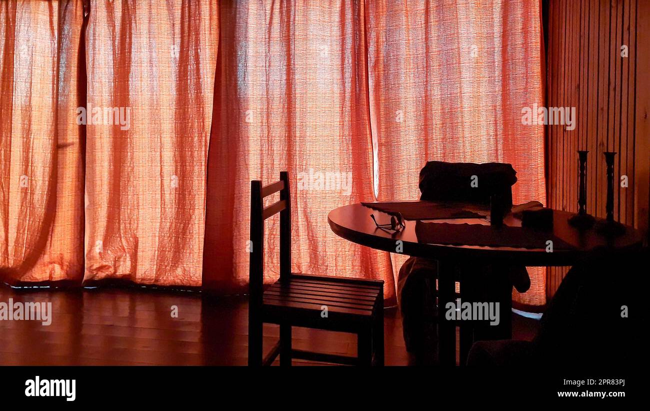 Interior rustic style room Stock Photo - Alamy