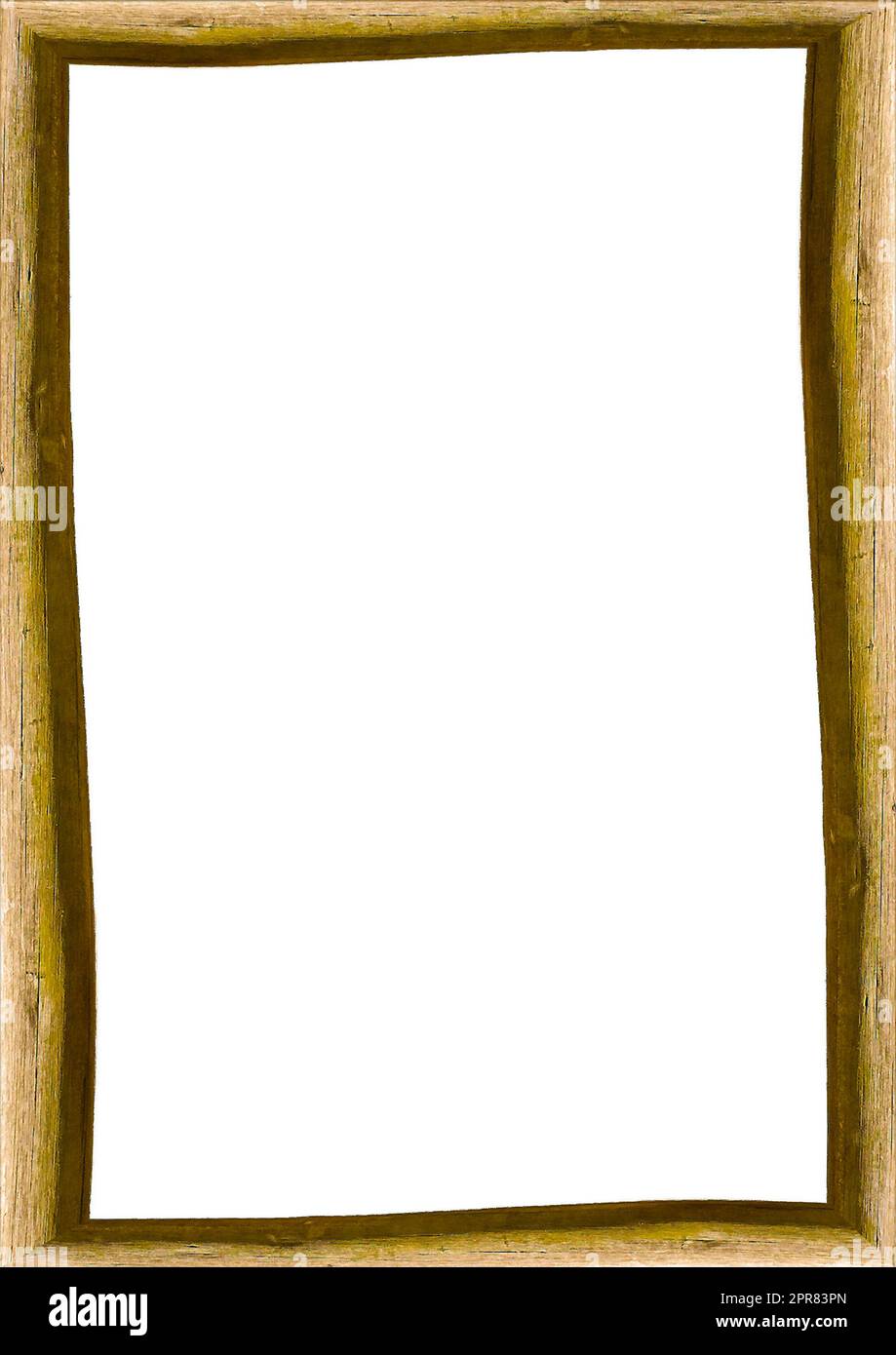 Curved wooden frame background Stock Photo - Alamy
