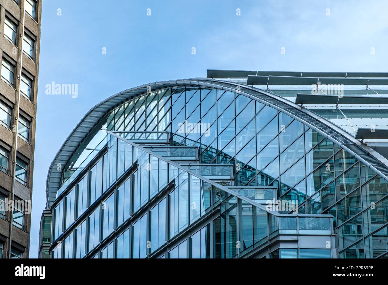 Cardinal Place, Victoria Street, London, England Stock Photo - Alamy