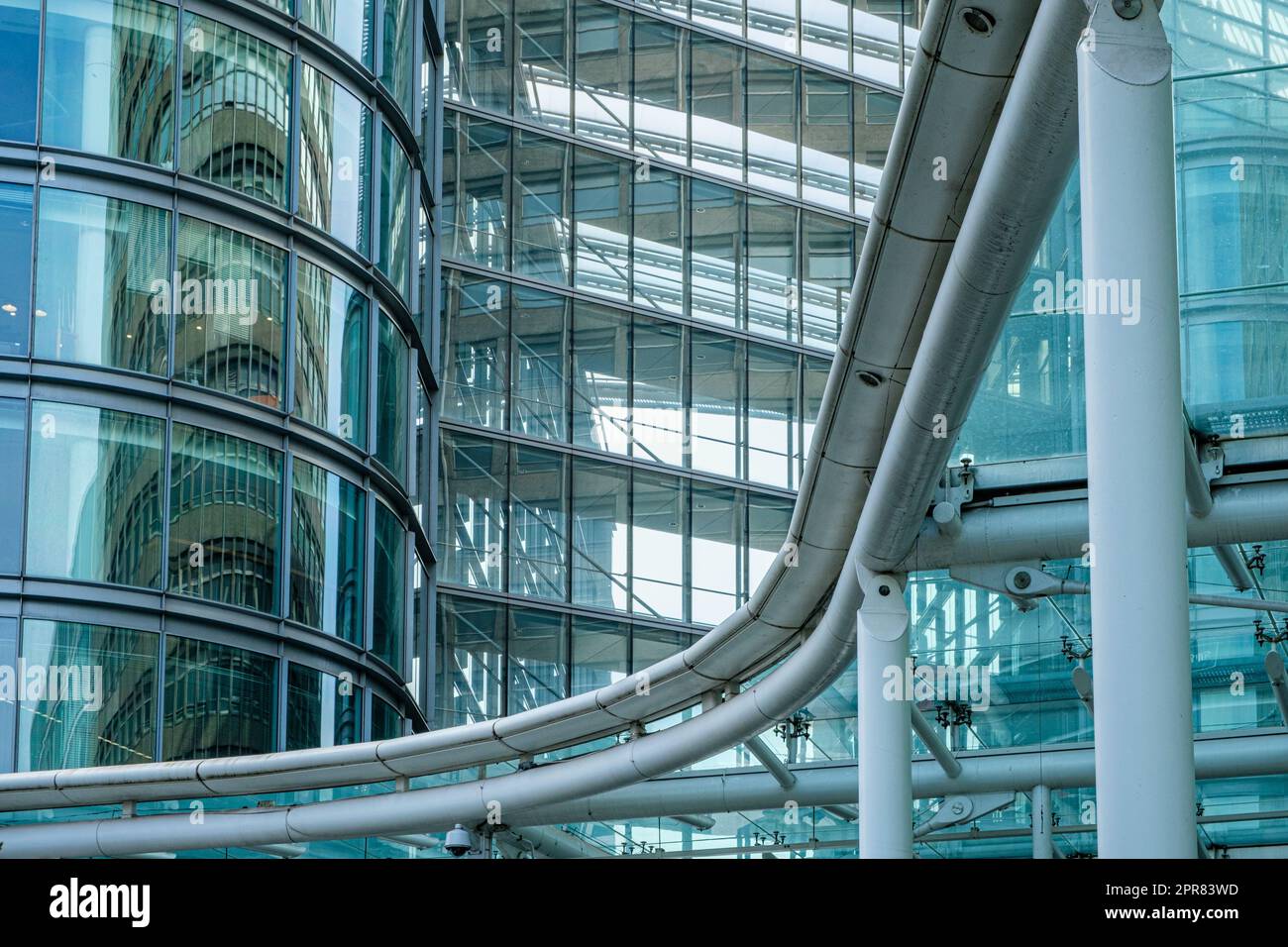 Cardinal Place, Victoria Street, London, England Stock Photo - Alamy