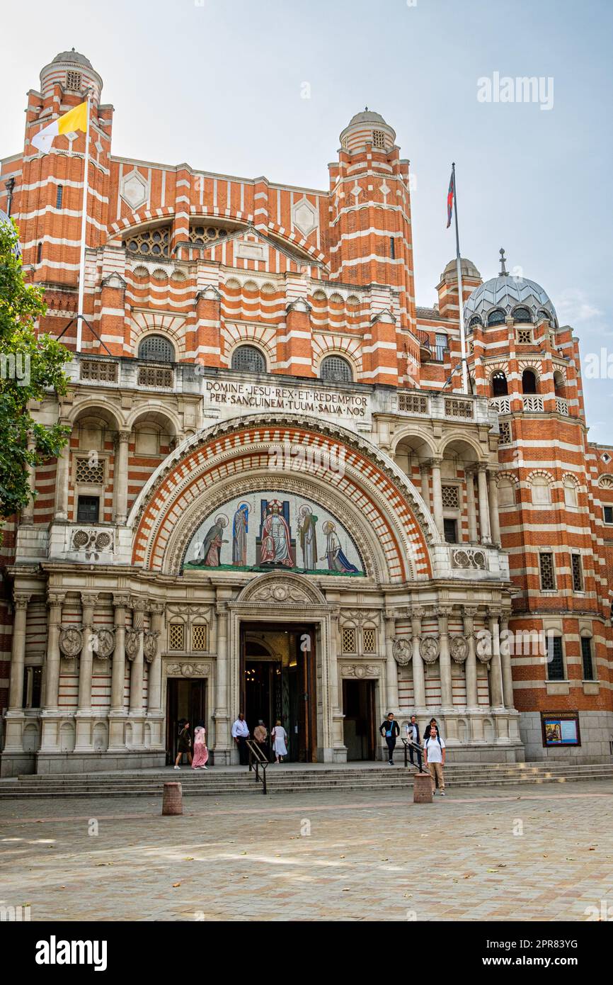 Westminster Cathedral, Victoria Street, London, England Stock Photo - Alamy