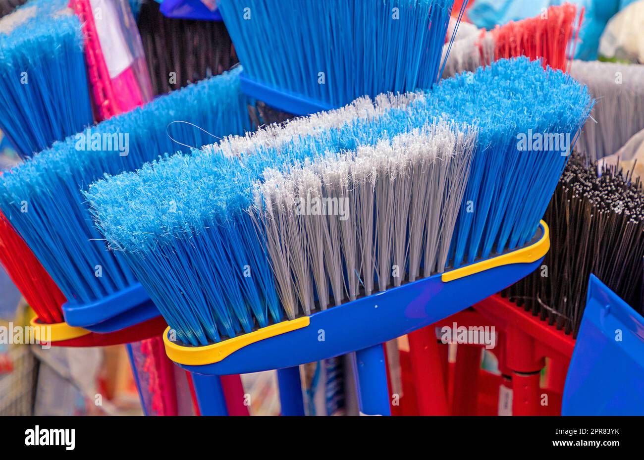 Household cleaning tools hi-res stock photography and images - Alamy