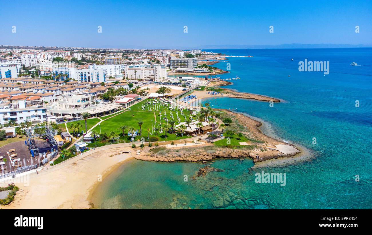Aerial view pernera hi-res stock photography and images - Alamy