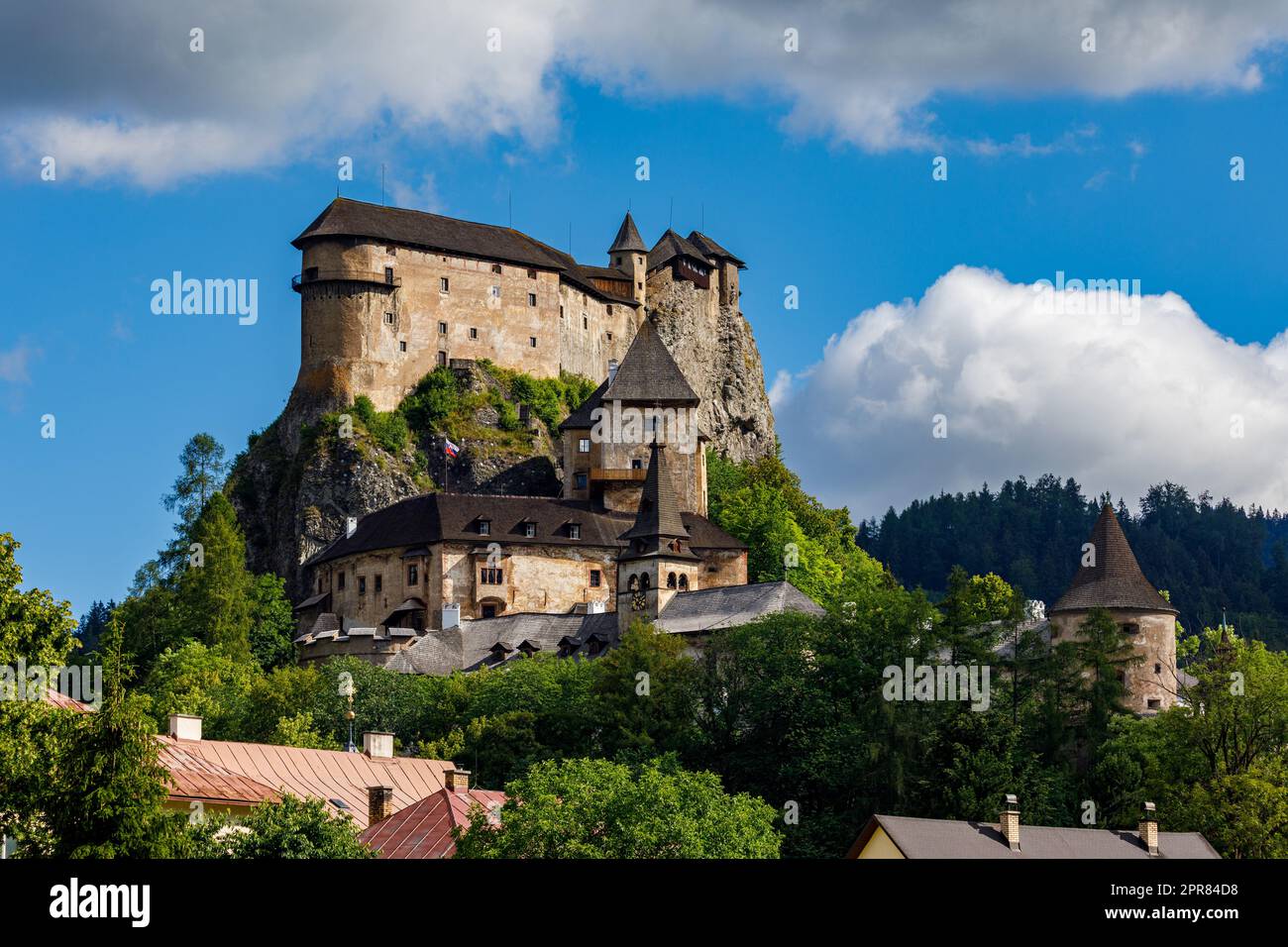 Orava castle hi-res stock photography and images - Alamy