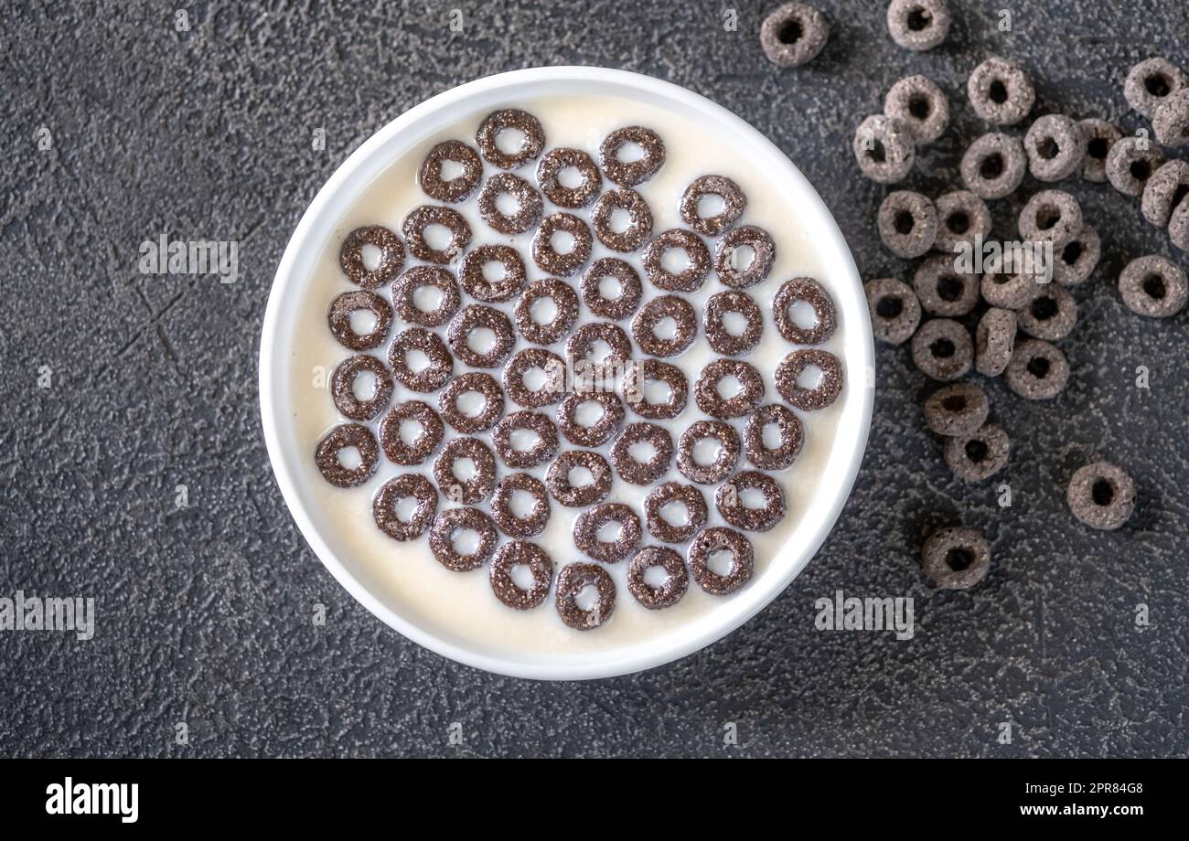 Oreo cereal hi-res stock photography and images - Alamy