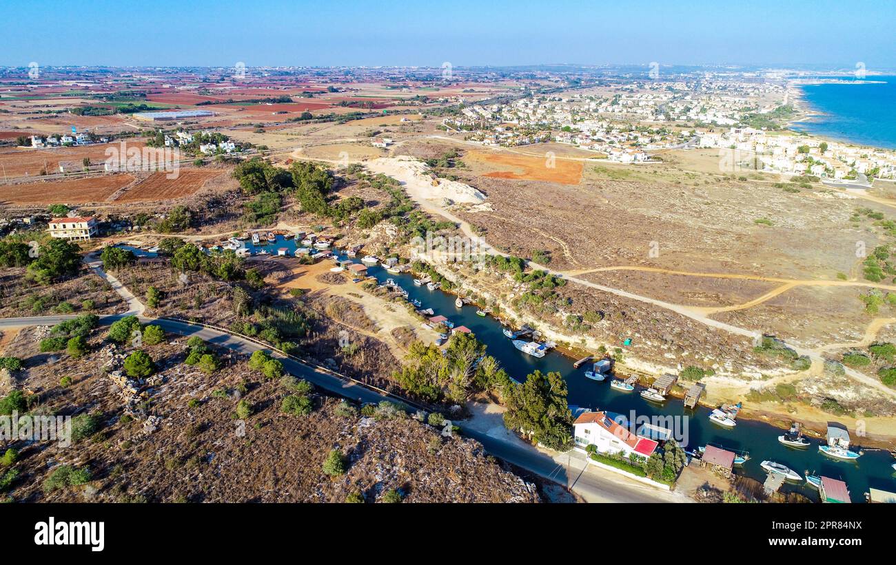 Liopetri river hi-res stock photography and images - Alamy