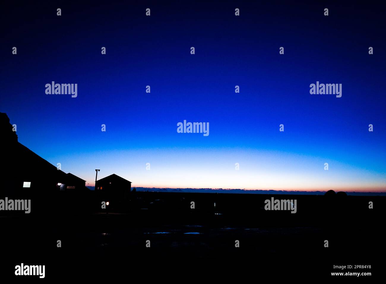 Reykjavik city sunset hi-res stock photography and images - Alamy