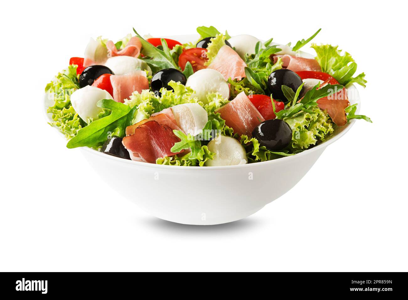 Fresh rucola salad cherry Cut Out Stock Images & Pictures - Alamy