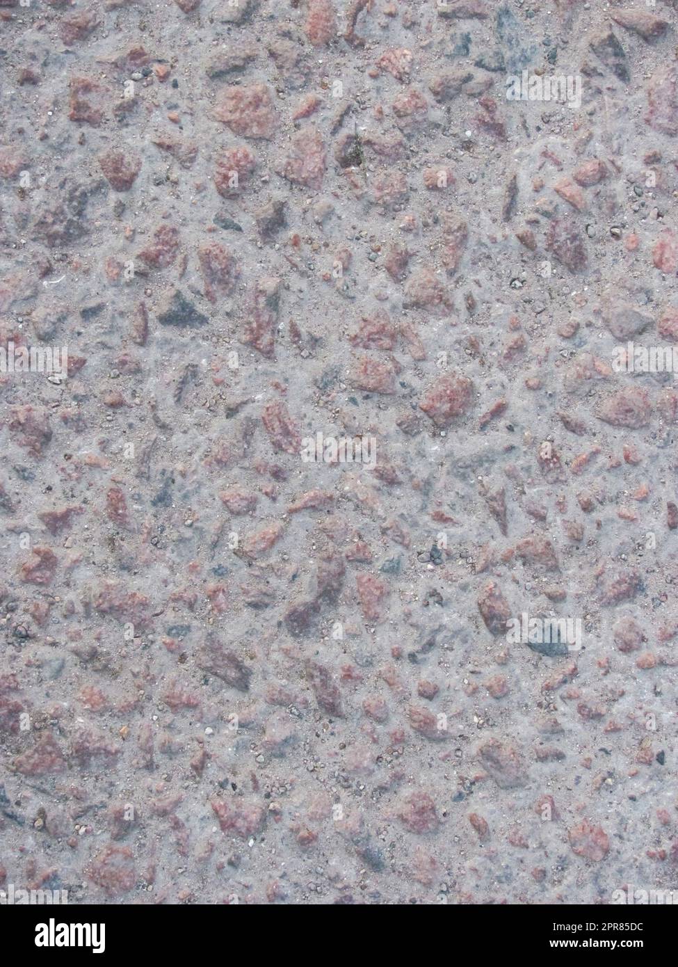 the rough concrete texture with flecks of red granite Stock Photo - Alamy
