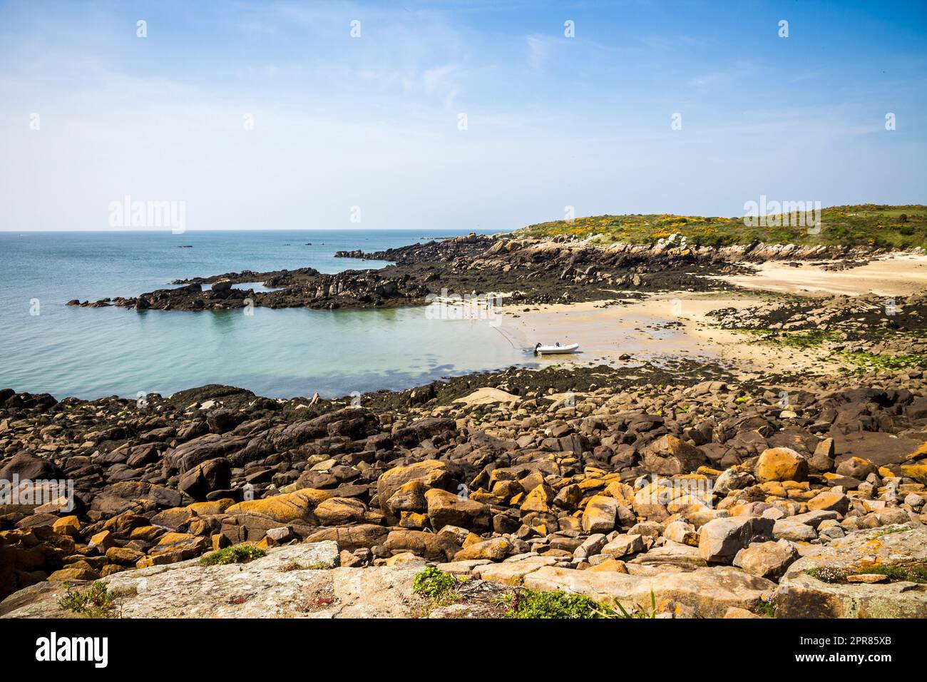Chausey island Brittany, France Stock Photo - Alamy