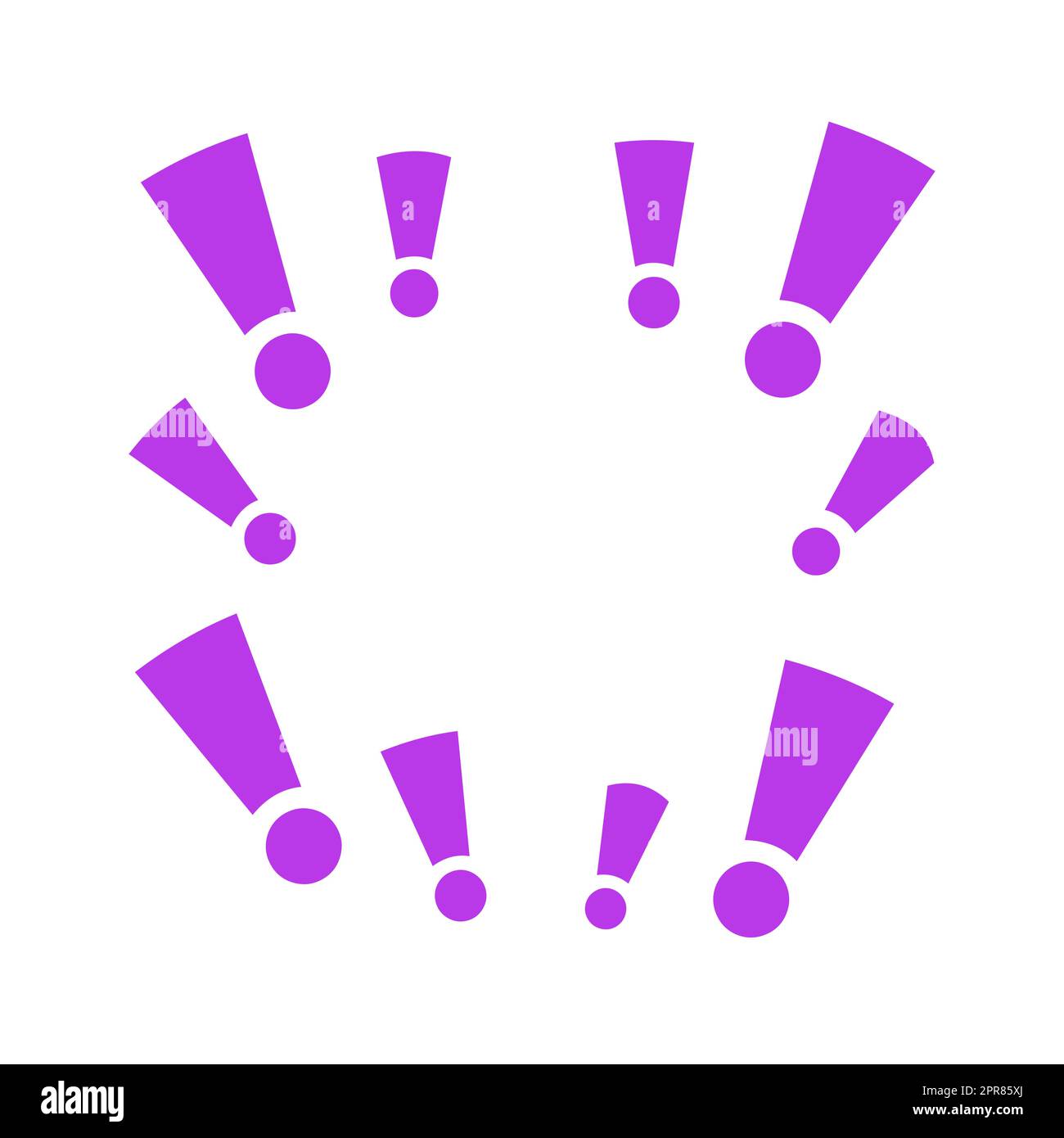 Comics Design Frames. Beautiful Photo Frame Set With Boom Bubbles For ...