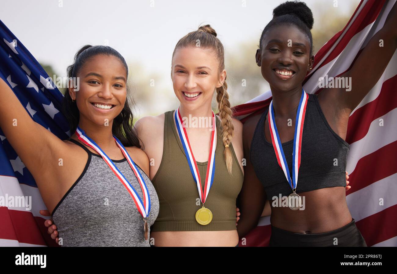 Female athletes team celebrating hi-res stock photography and images ...