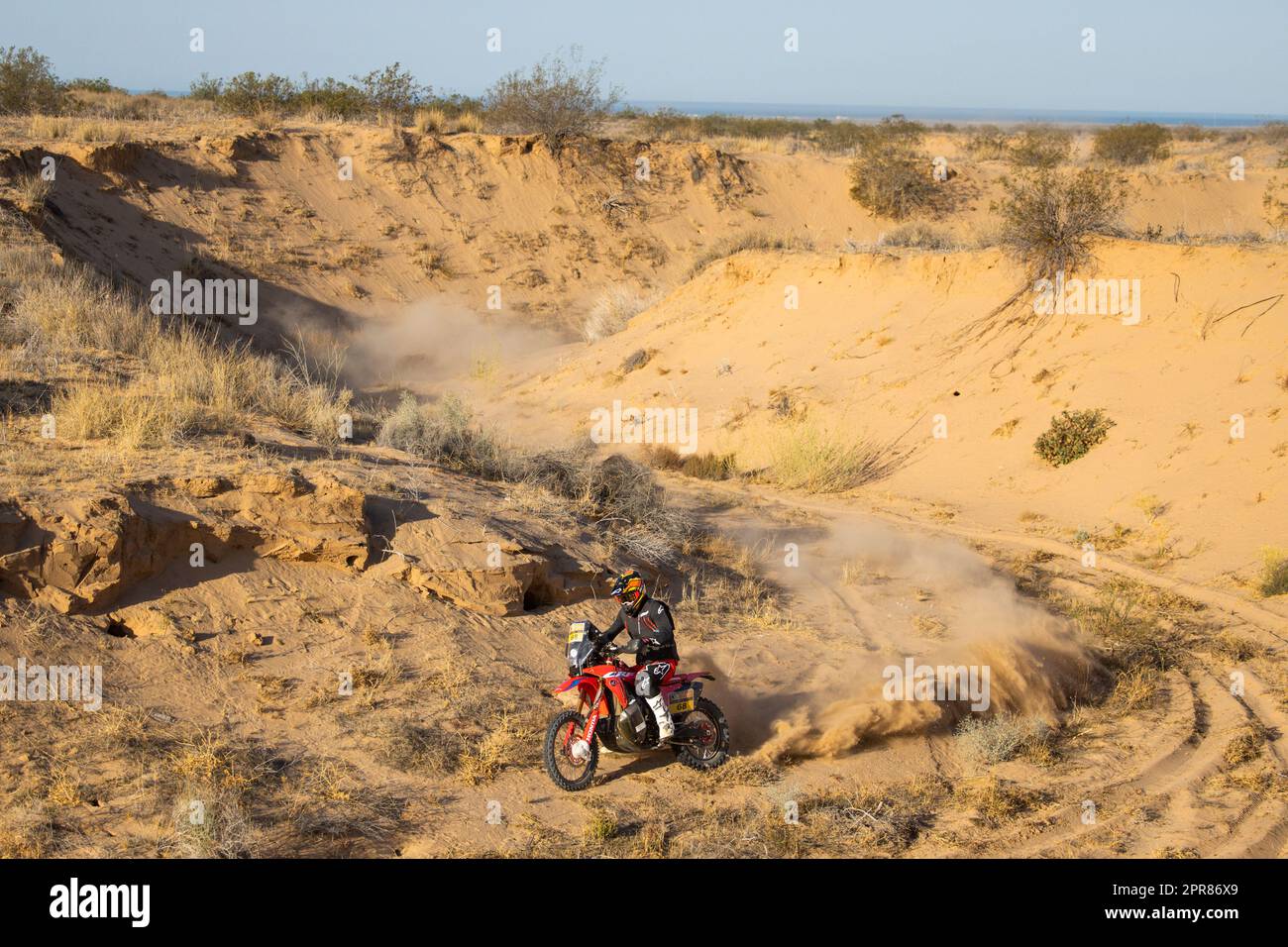 Penasco, Mexique. 26th Apr, 2023. 68 SCHAREINA Tosha (spa), Monster Energy Honda Team, Honda CRF ...