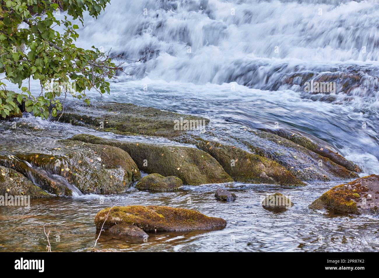 Stream with beautiful rocks hi-res stock photography and images - Alamy