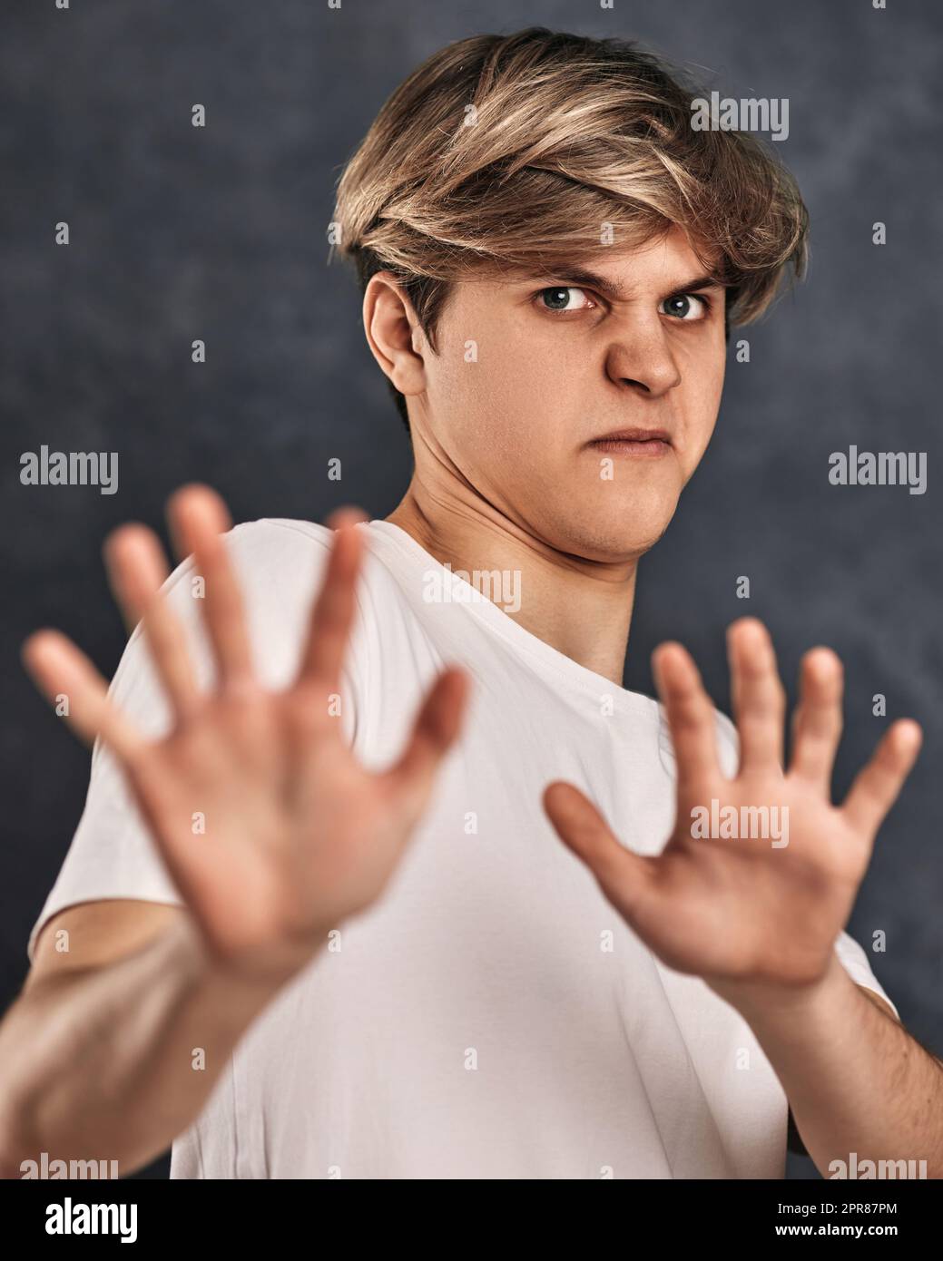 Negativity hi-res stock photography and images - Alamy