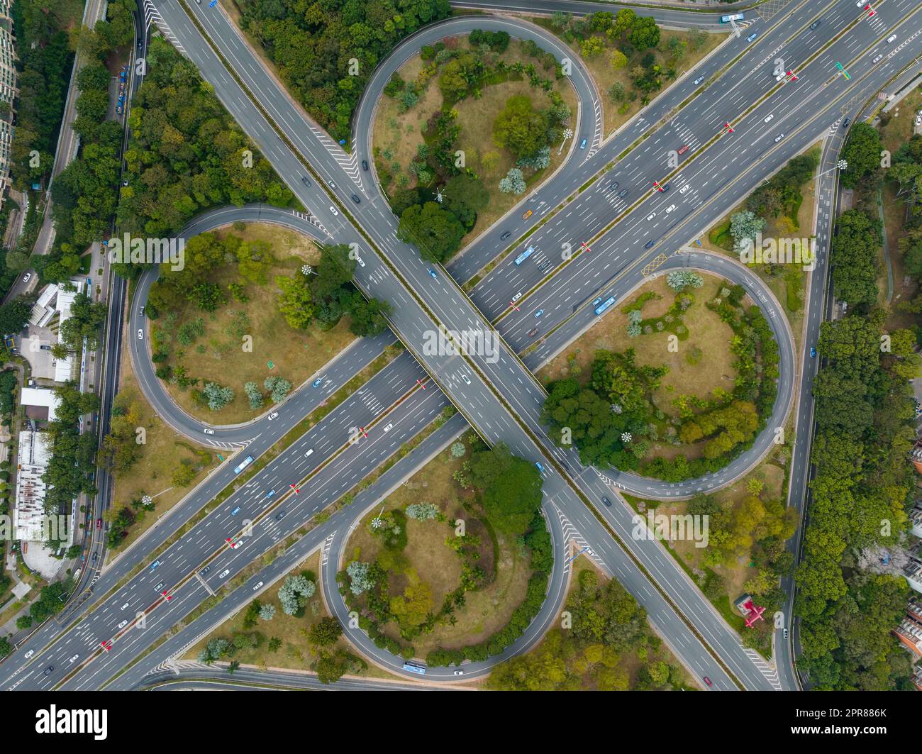 China shenzhen traffic highway hi-res stock photography and images - Alamy