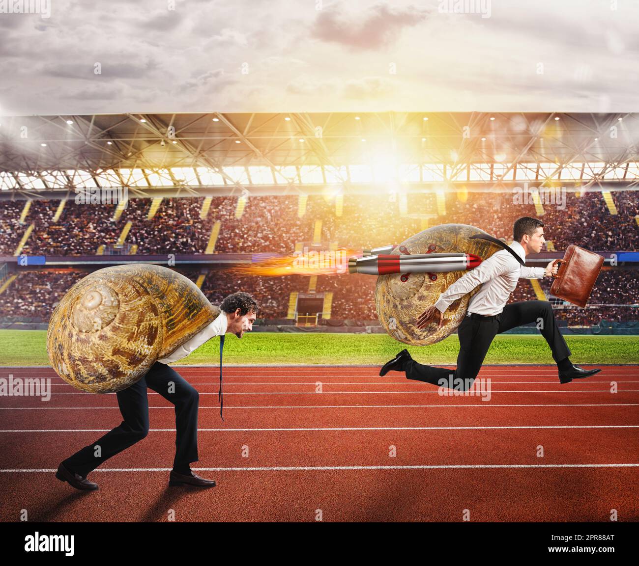 Slow fly hi-res stock photography and images - Alamy