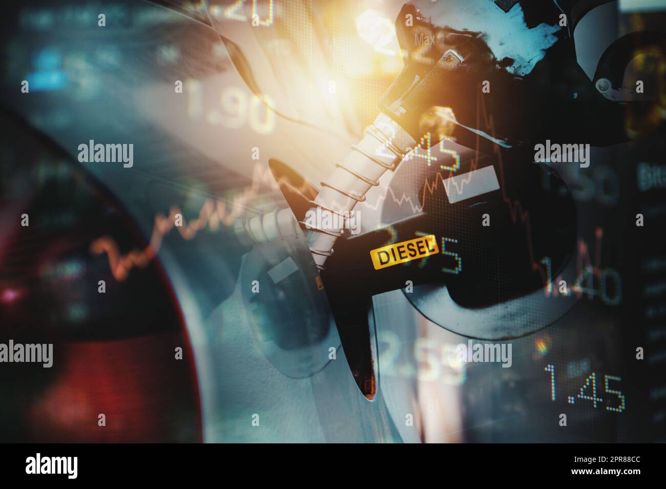 Petrol graph hi-res stock photography and images - Alamy